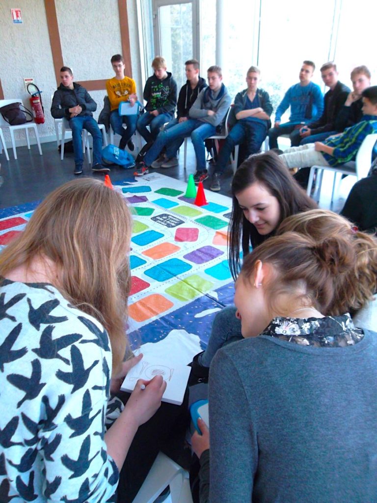 Eurodéfi: a giant Game of the Goose | Strasbourg Europe