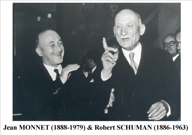 The Schuman Declaration | Strasbourg Europe