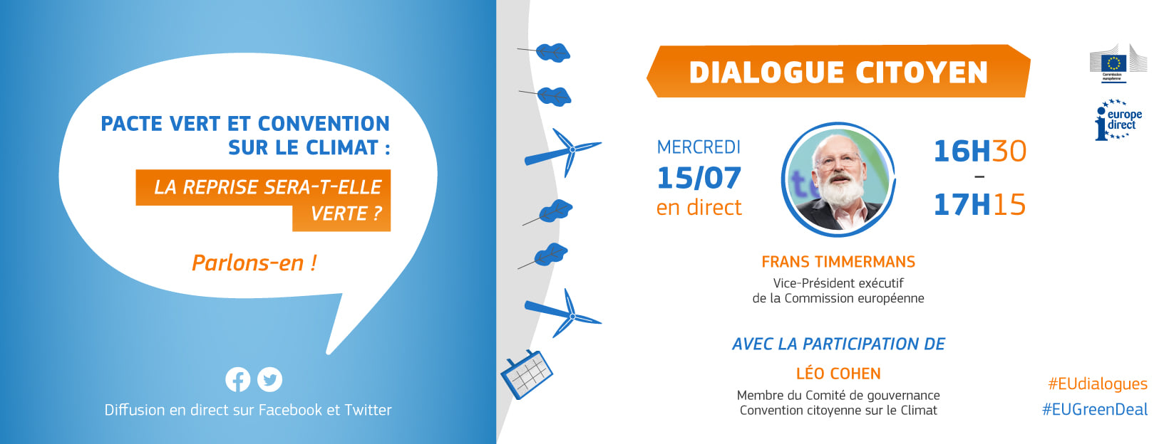 Pacte vert et convention sur le climat : la reprise sera-t-elle verte ...