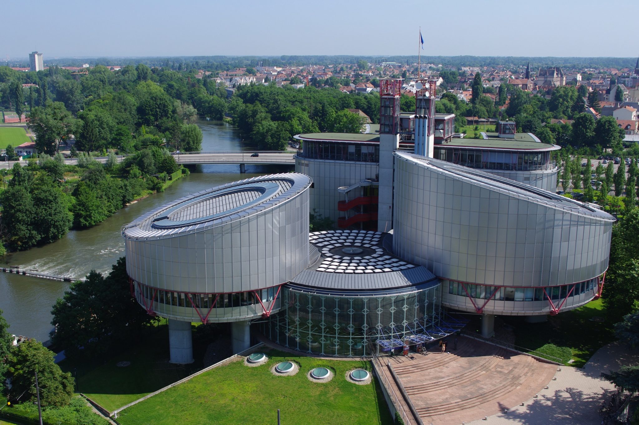 Balade dans le quartier européen de Strasbourg | Strasbourg Europe