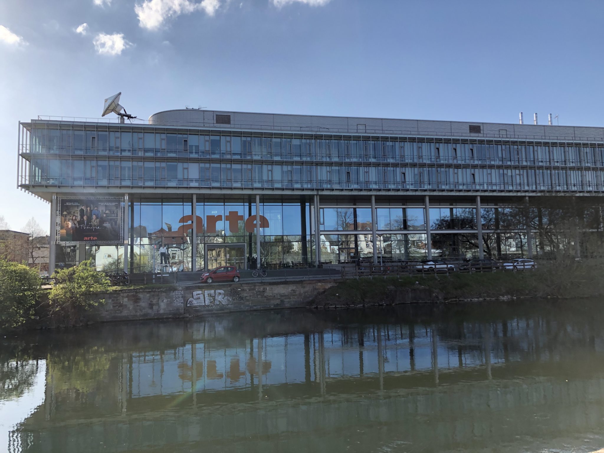Balade dans le quartier européen de Strasbourg | Strasbourg Europe