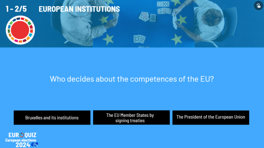 Euroquiz – General public | Strasbourg Europe