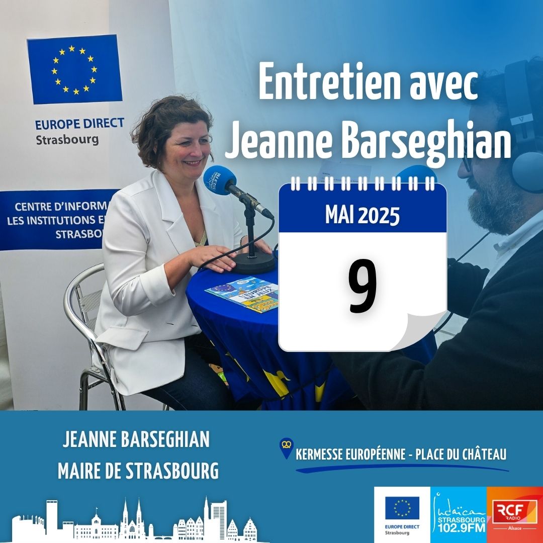Emission Radio : Entretien avec Bernard Guetta | Strasbourg Europe